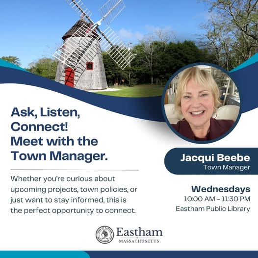 Jacqui Poster 2025 | Eastham Library
