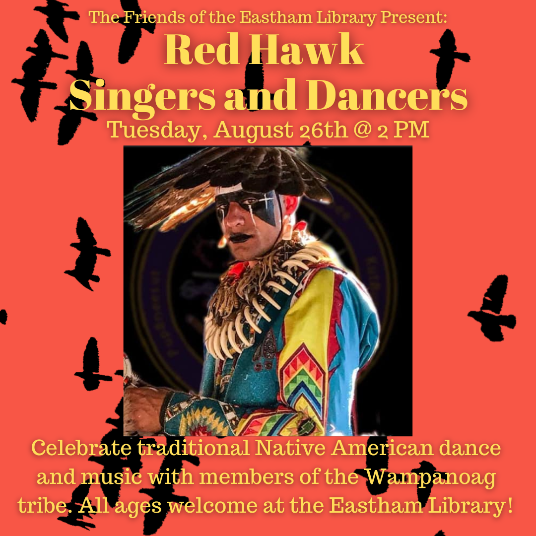 Red Hawk Singers and Dancers FIXED! (Instagram) 2025 | Eastham Library